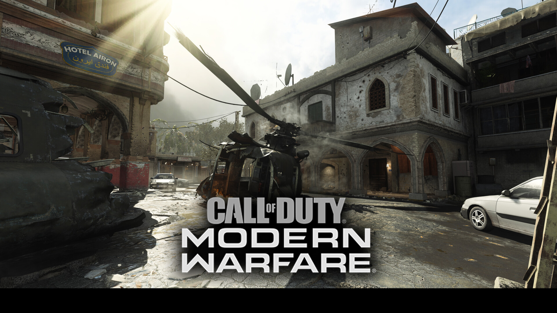 ArtStation - Crash - Call of Duty: Modern Warfare (2019)