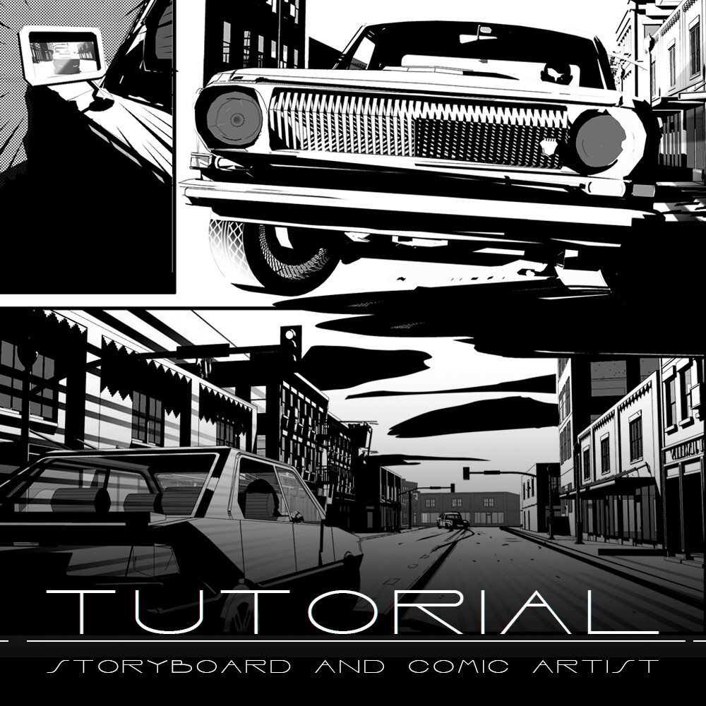 ArtStation - Comic & storyboard Artist - Tutorial