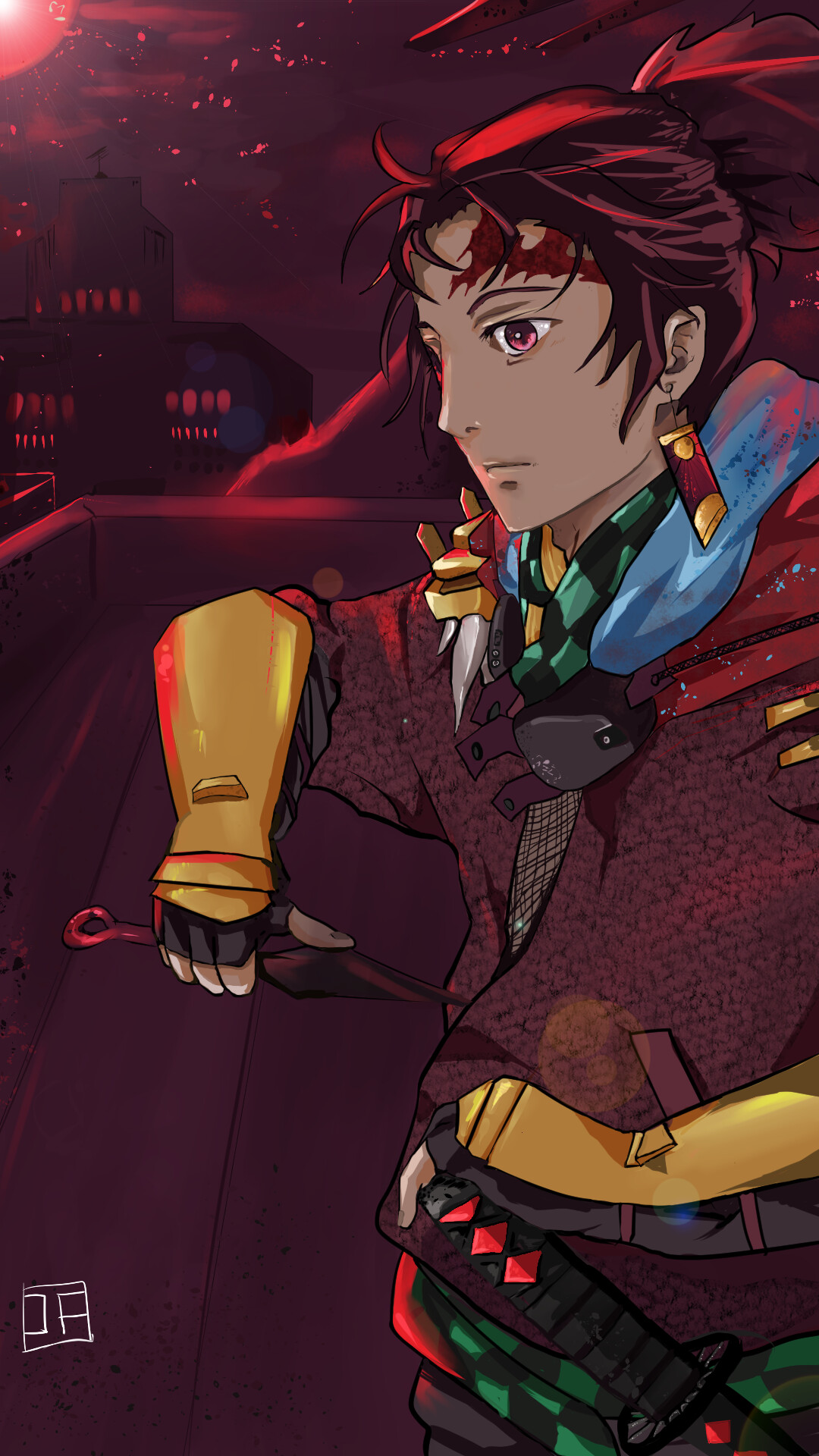 ArtStation - Tanjiro Kamado (Render Study)