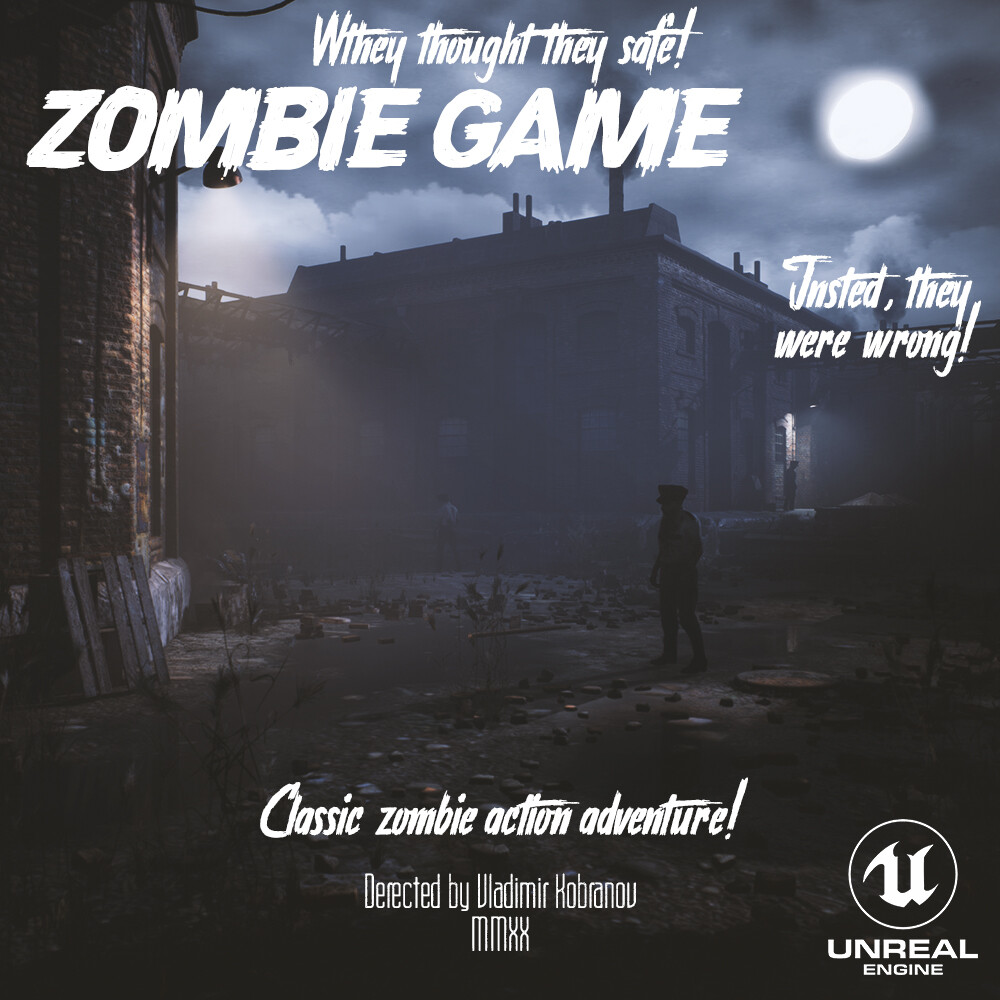 ArtStation - Zombie game