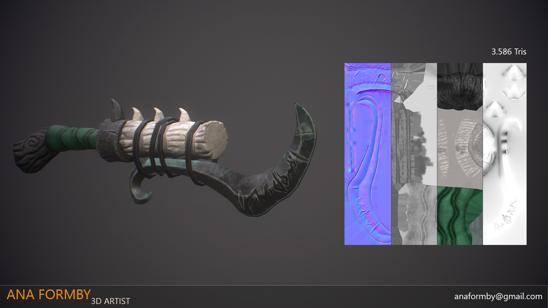 ArtStation - WEAPON - WORLD of WARCRAFT