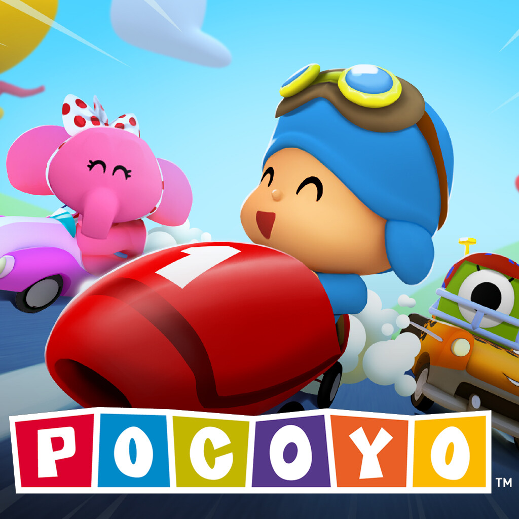 LAB CAVE - Pocoyo - CRO assets for Google Play and iTunes Connect