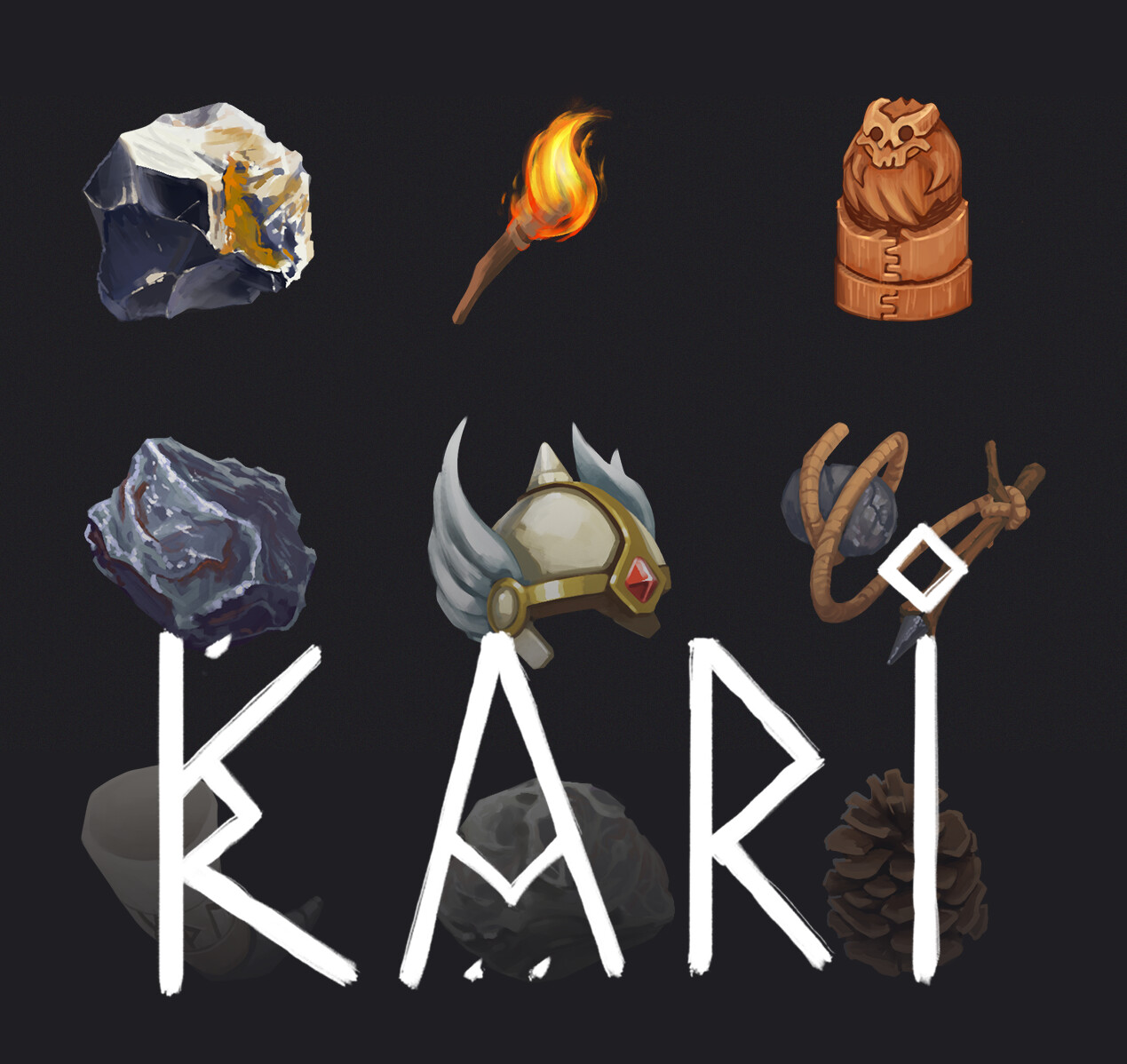 ArtStation - Kari UI Item icons