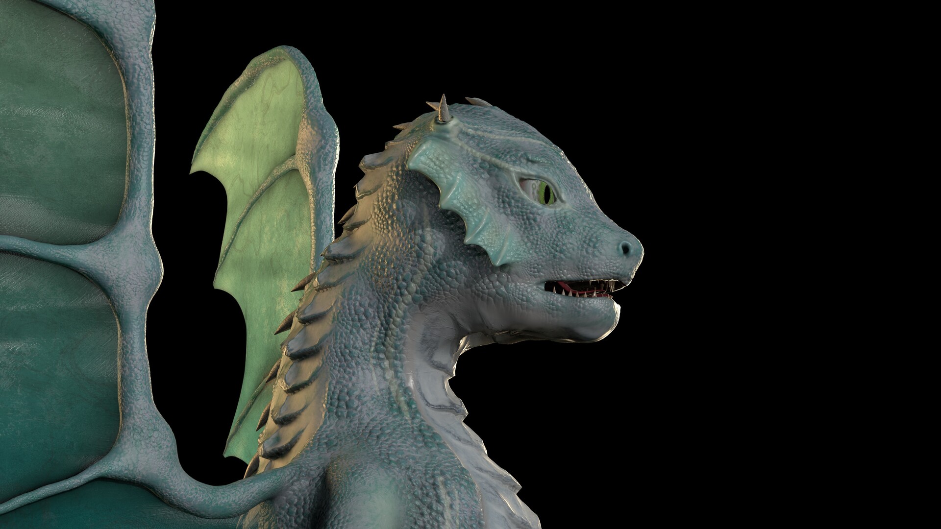 ArtStation - Baby Dragon - Typhon