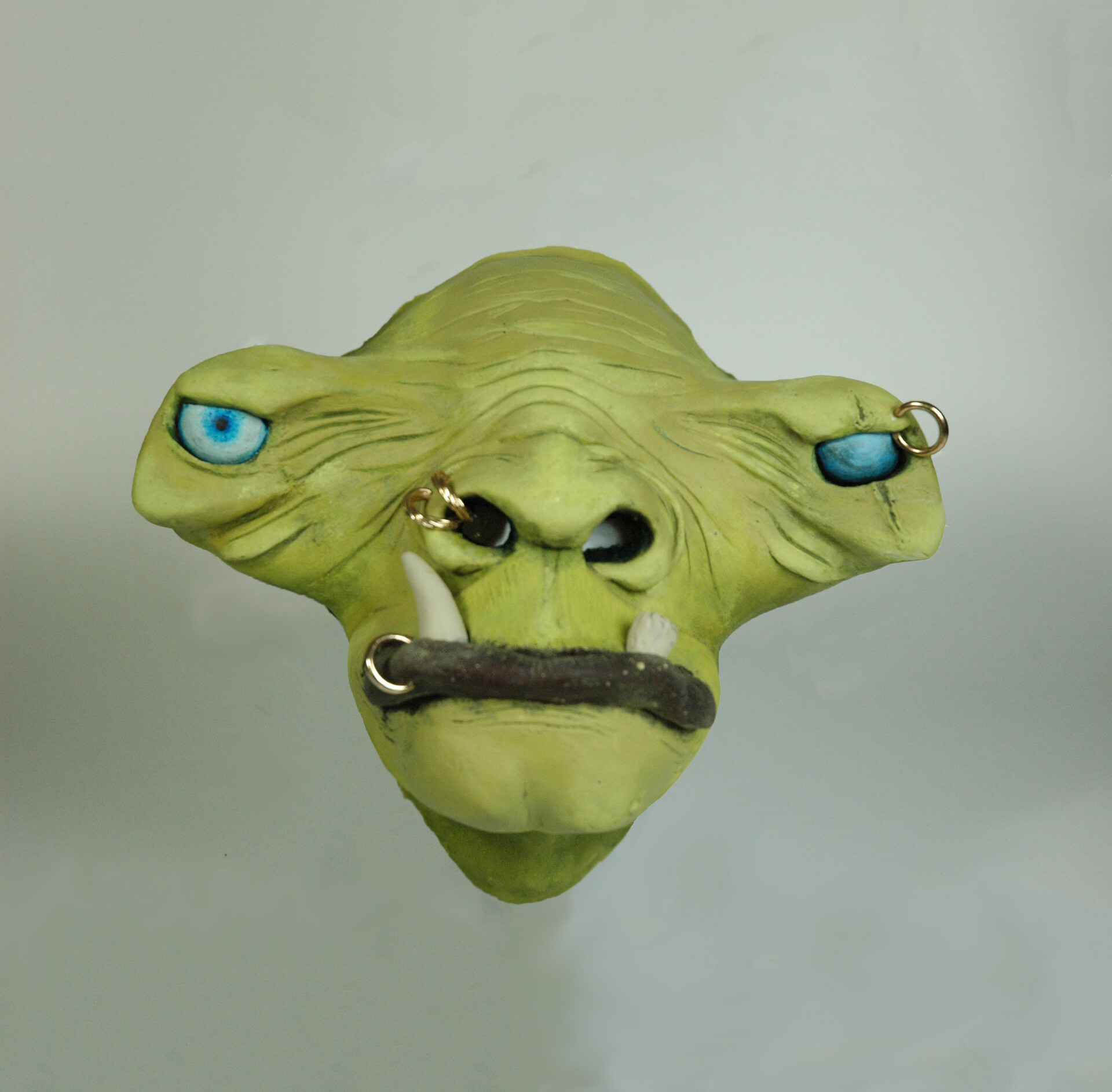ArtStation - Character Design Mask - Hammerhead Goblin from The Edge ...