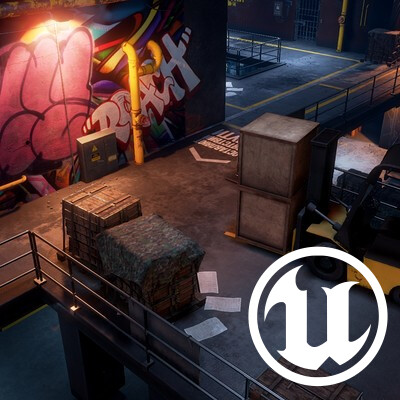 ArtStation - Operation Locker UE4 Reimagined (OLD)
