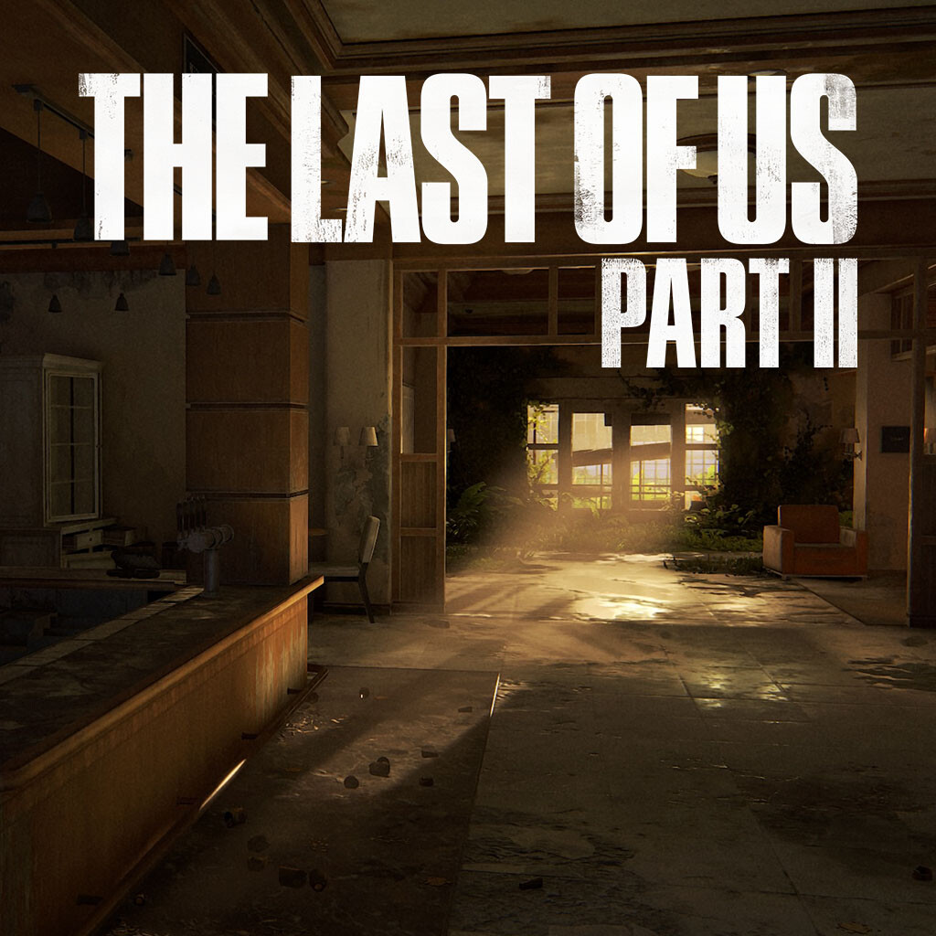 ArtStation - The Last of Us: Part 2 Hostile Territory - Infected Lobby