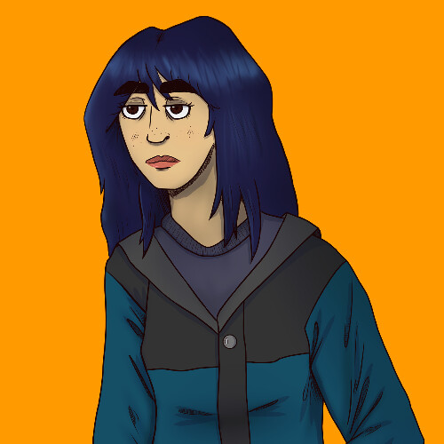 ArtStation - Frida Falling