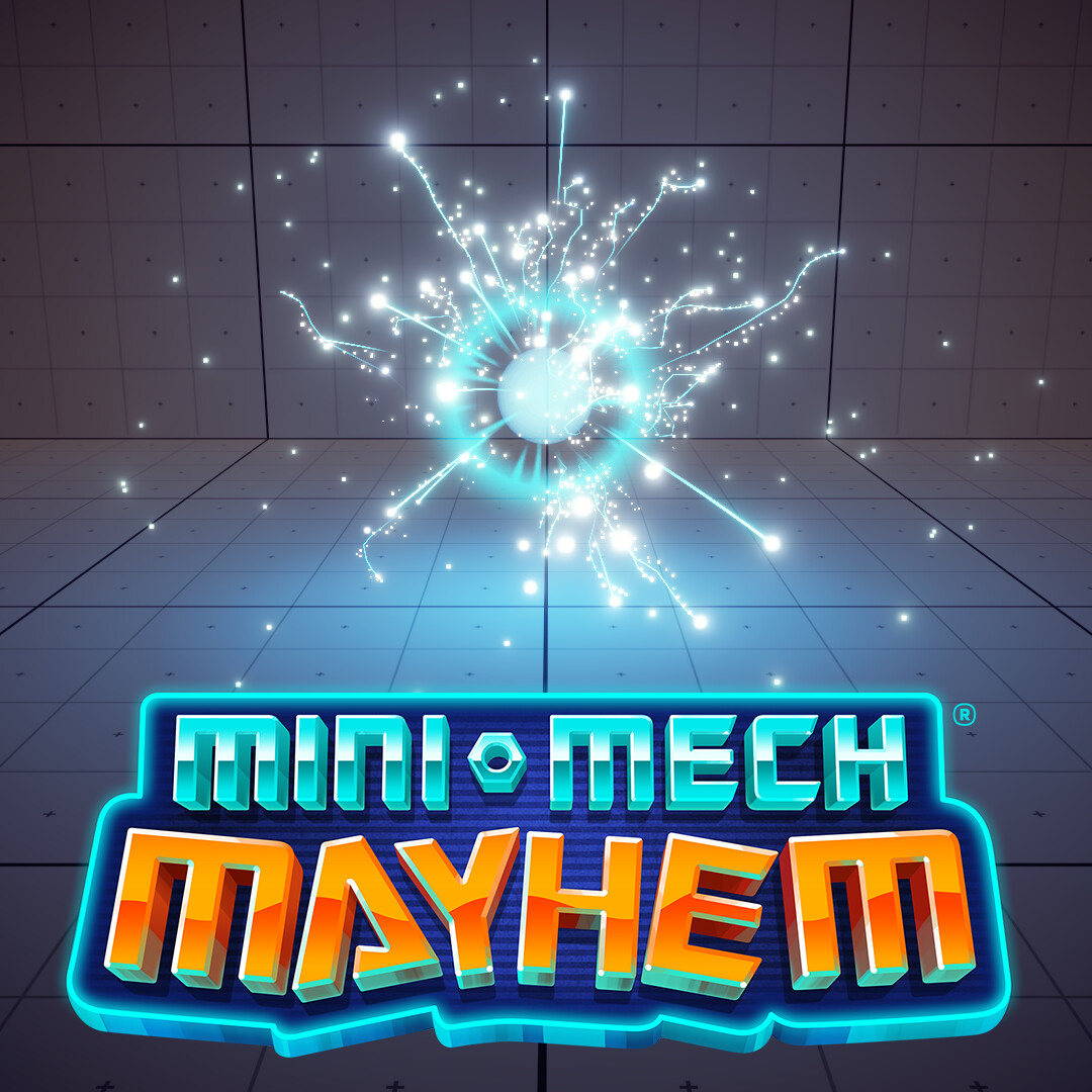 ArtStation - Mini Mech Mayhem VFX