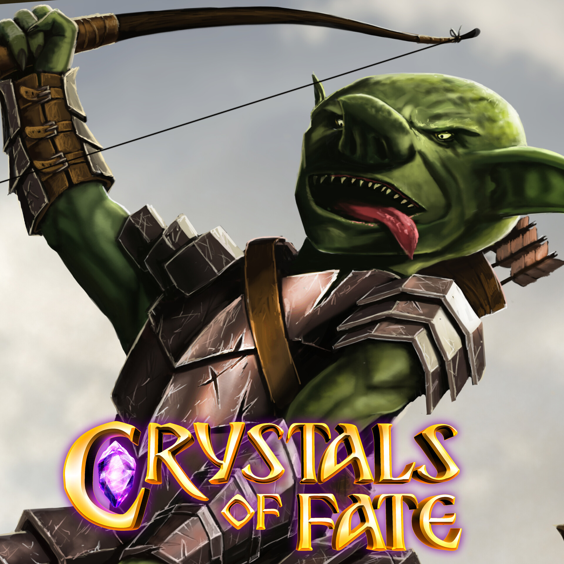 ArtStation - Goblin Boar Rider