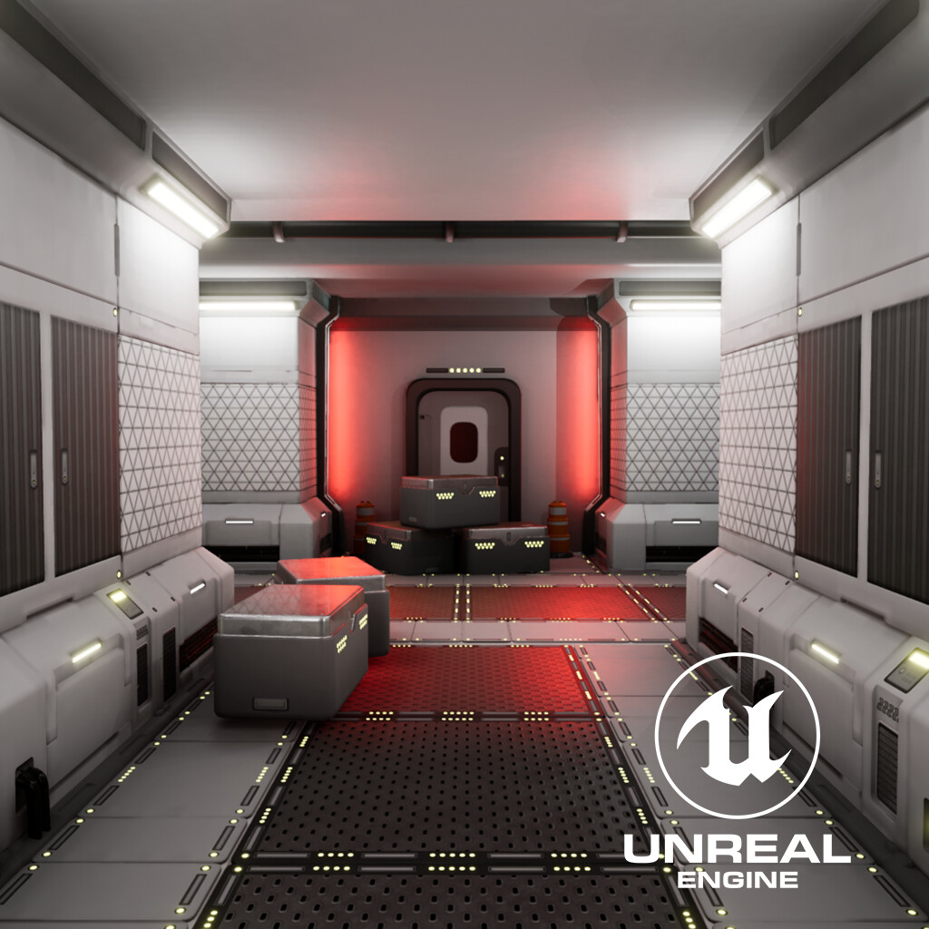 ArtStation - Sci-fi Bunker