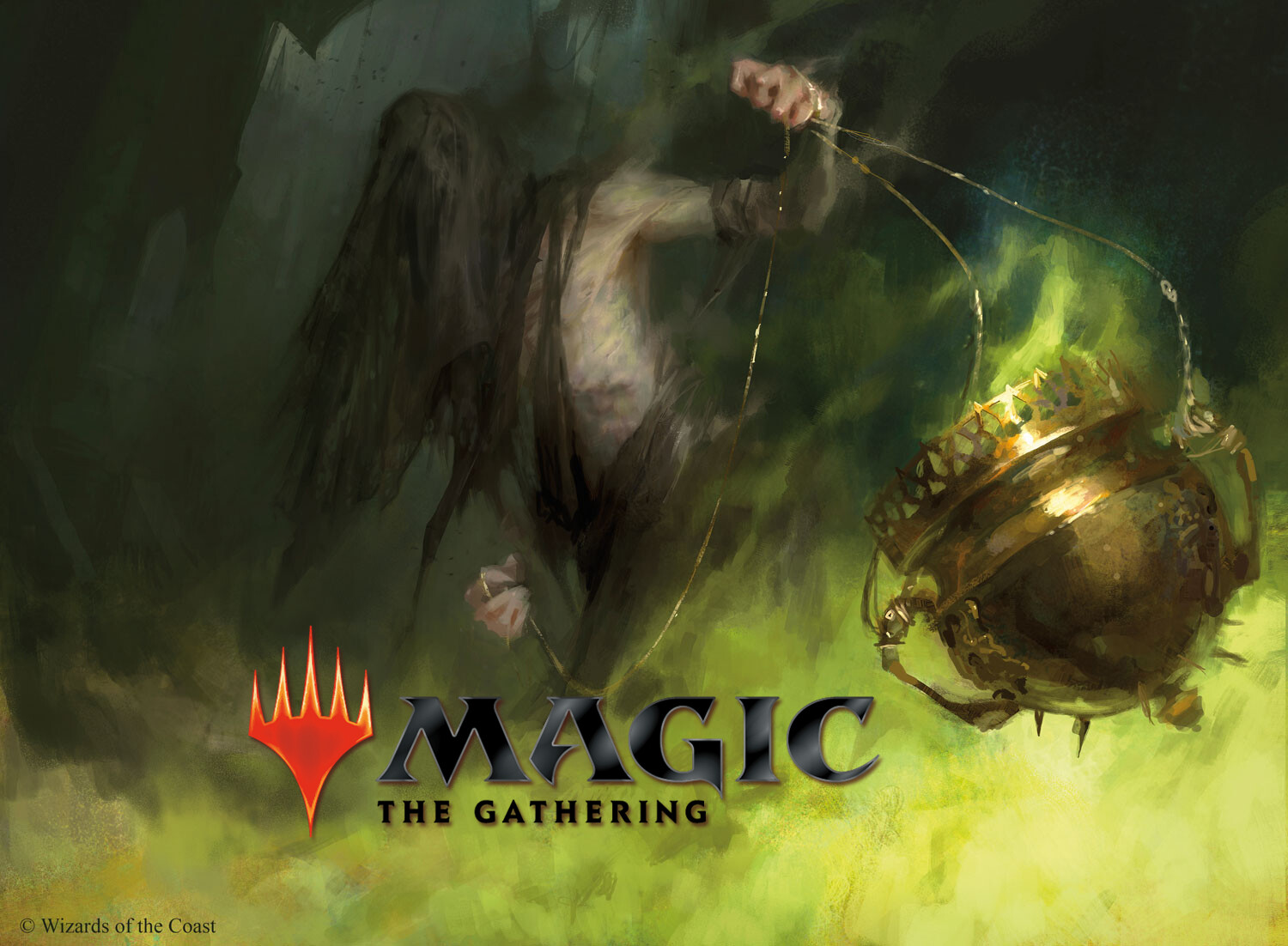 ArtStation - Pestilent Spirit