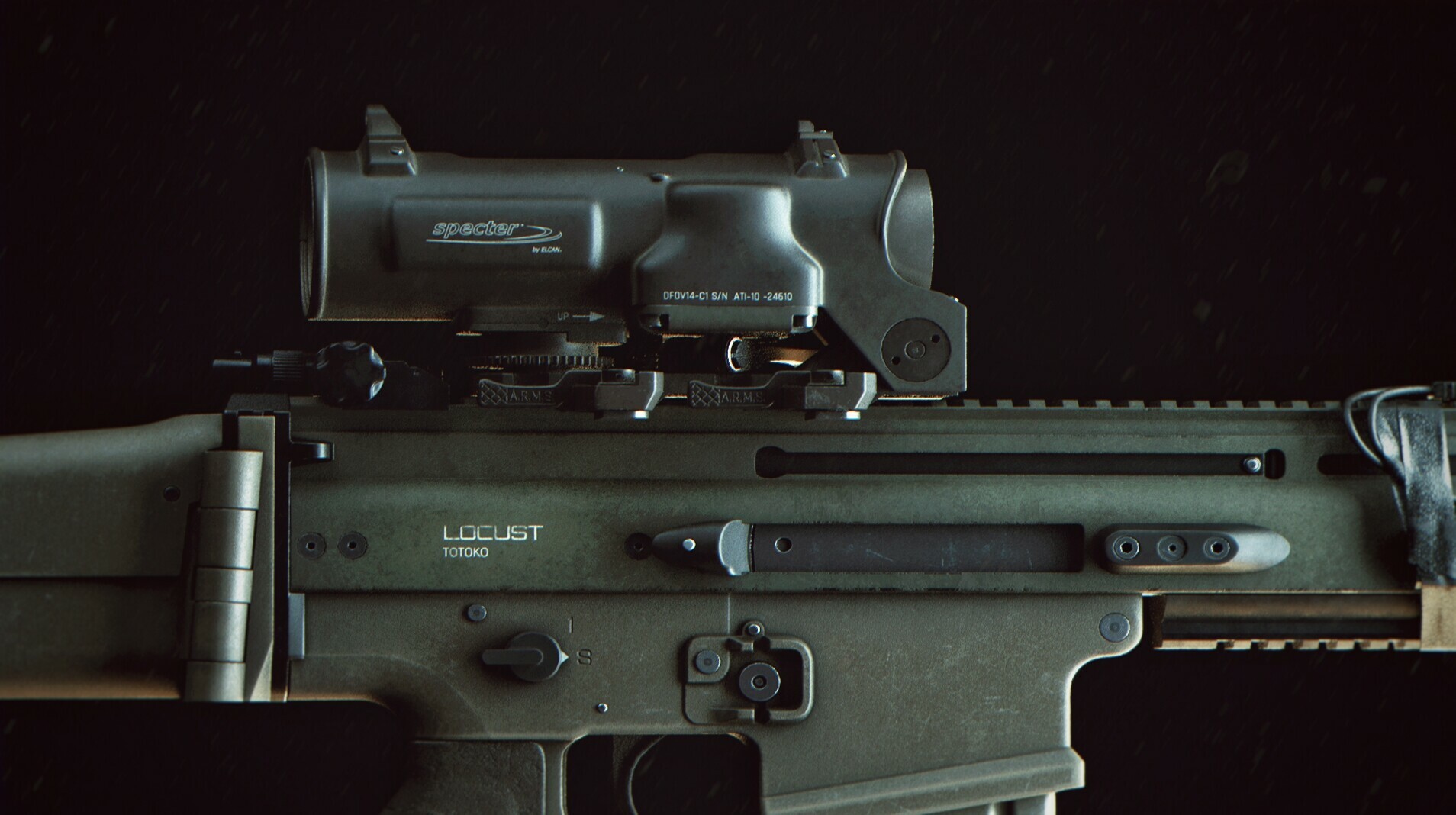 ArtStation - FN 17s test render