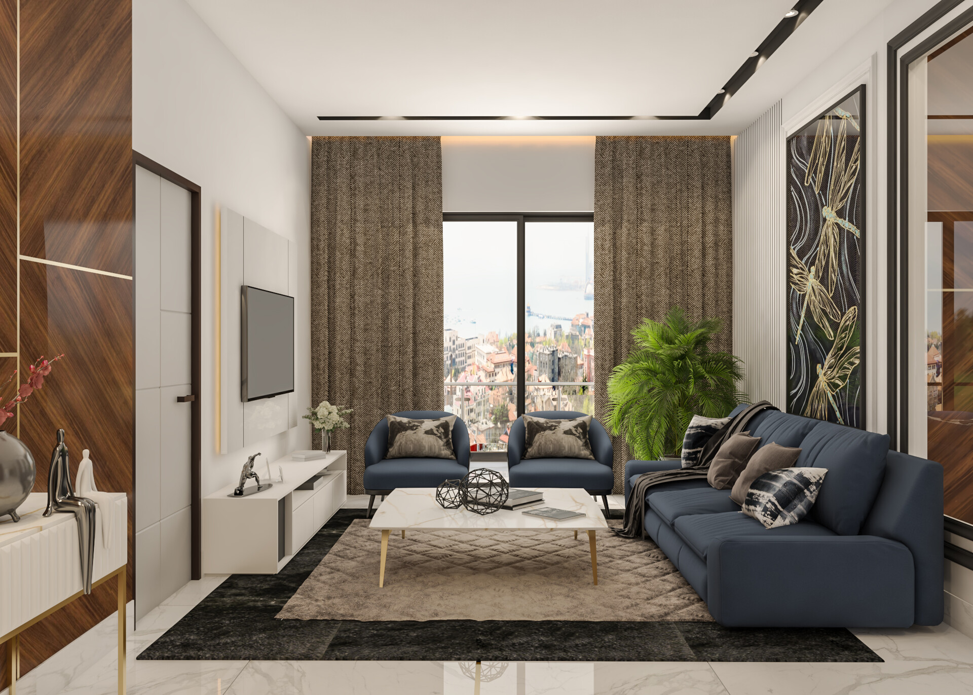 ArtStation - RESIDENTIAL PROJECT