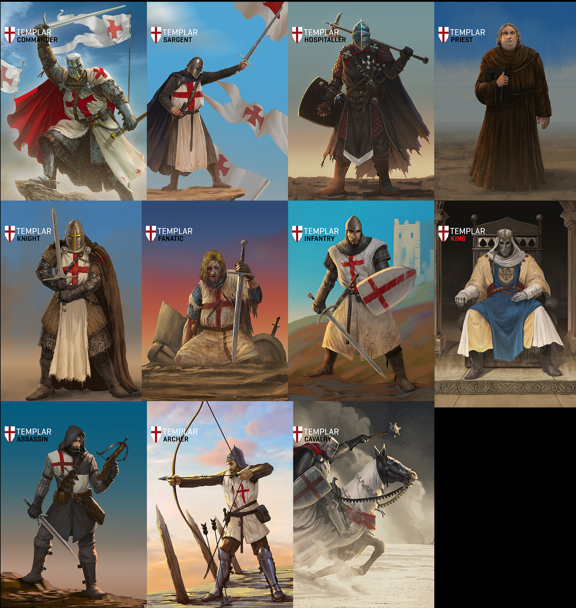 ArtStation - Templars