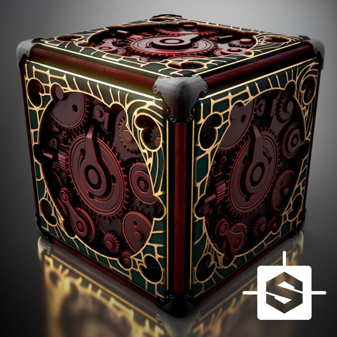 ArtStation - GearBox-I