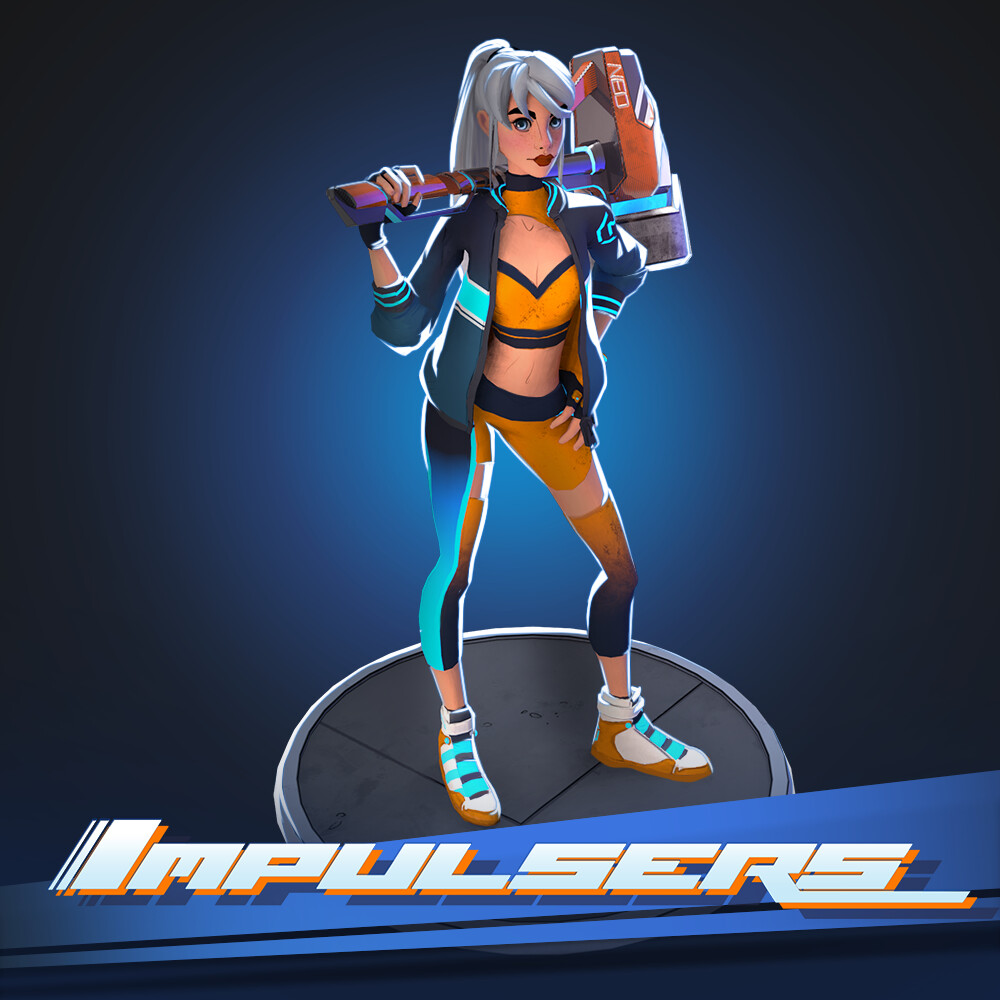 ArtStation - IMPULSERS - NEO