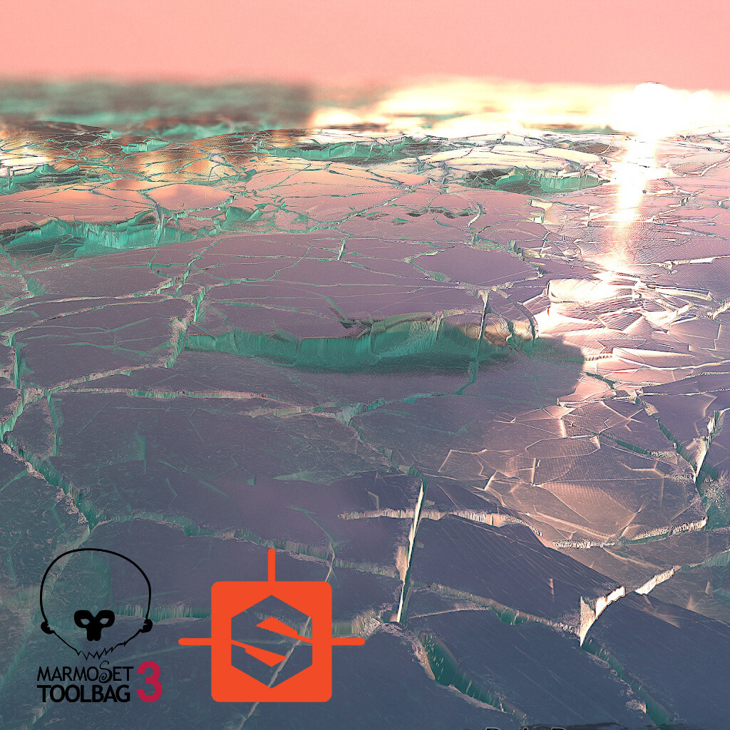 ArtStation - Ice sheet