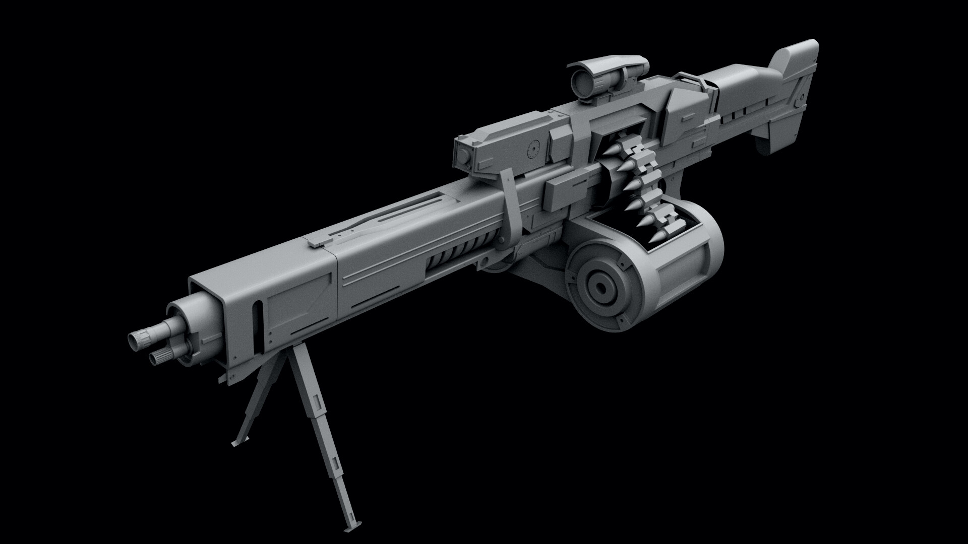 ArtStation - Gaming Gun