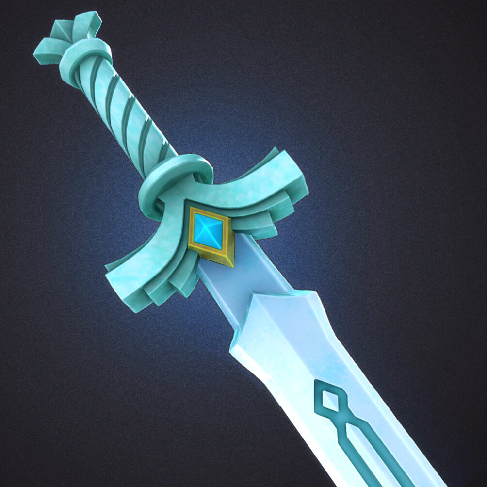 ArtStation - Goddess Sword Fan Art