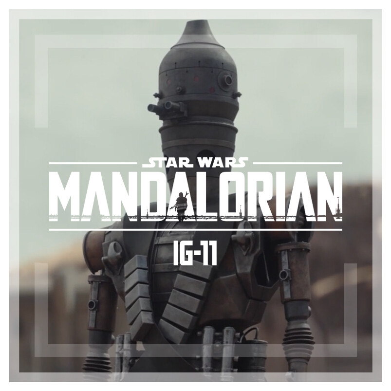 ArtStation - The Mandalorian: IG-11