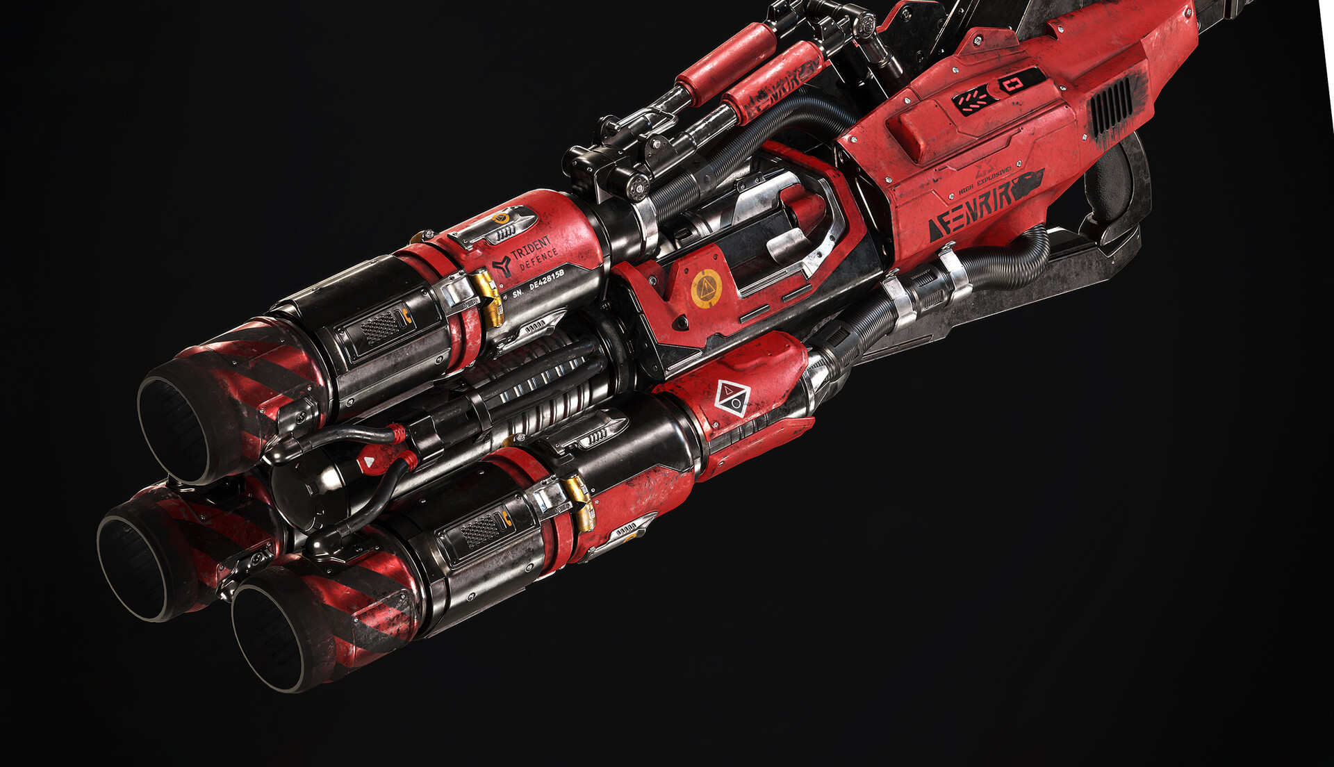 ArtStation - Rocket Launcher