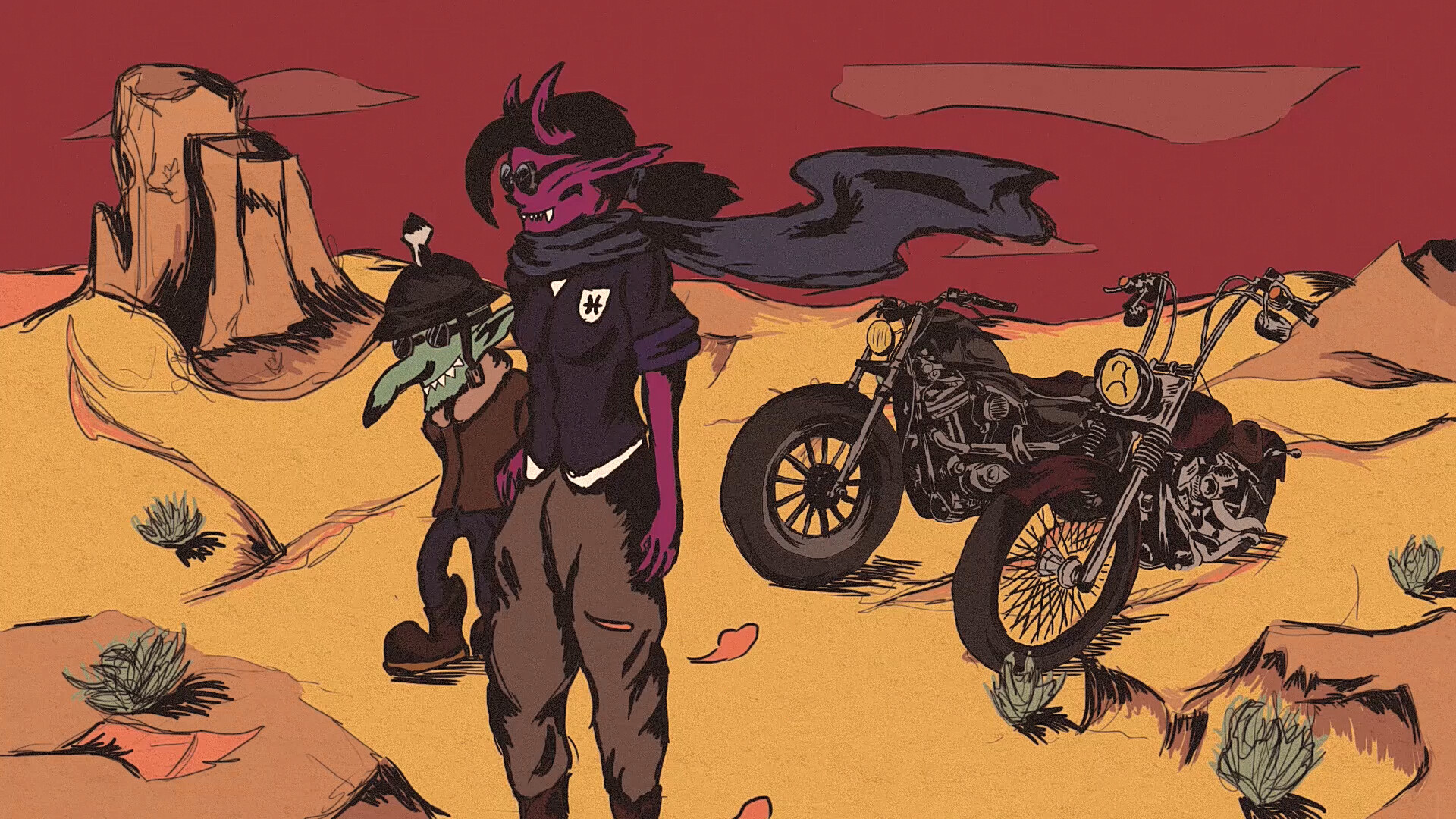 ArtStation - The Hellriders : Trailer