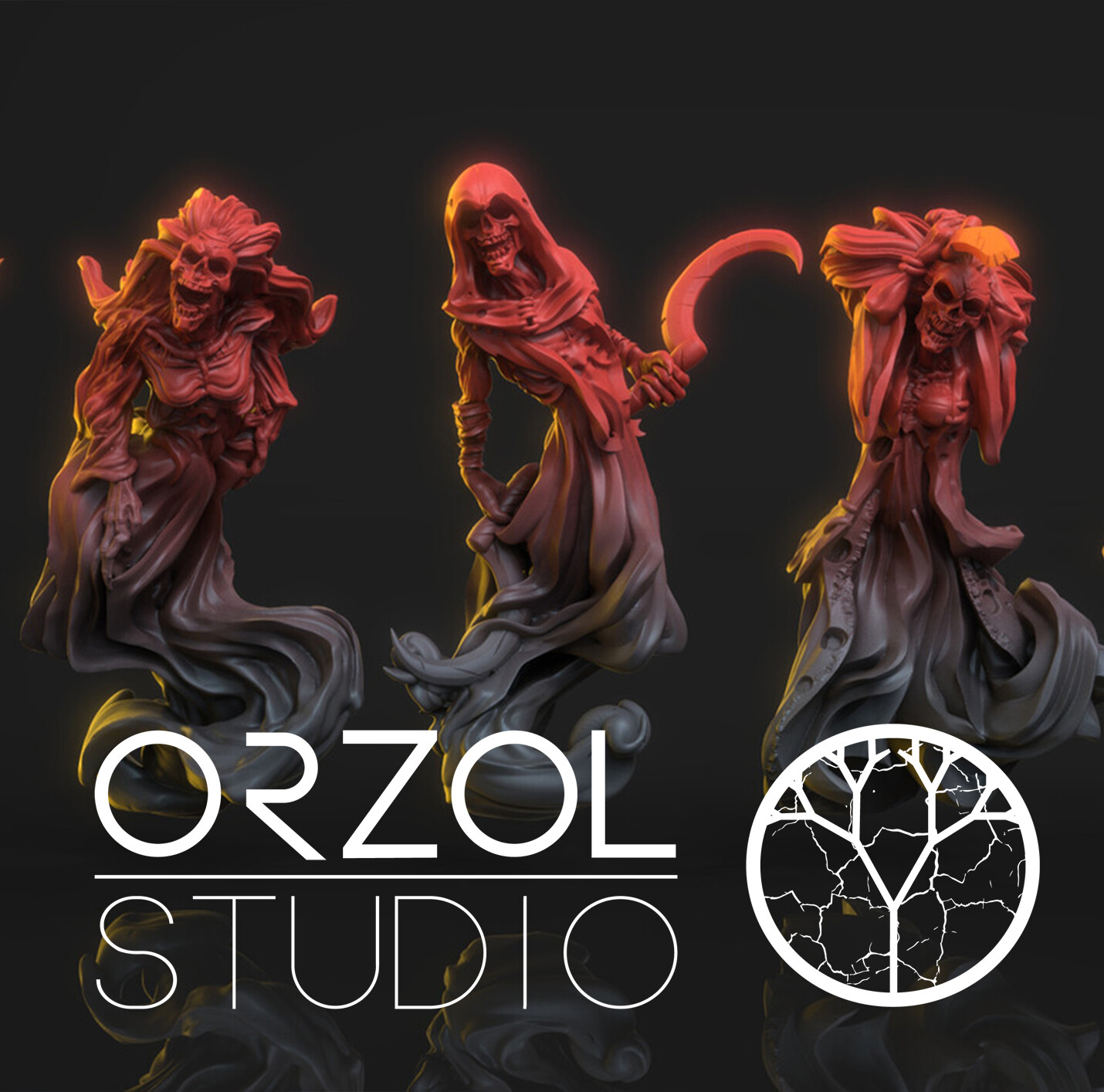 ArtStation - Undead Wraiths