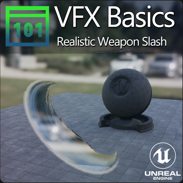 ArtStation - Vfx Basics: "Realistic" Weapon Slashes