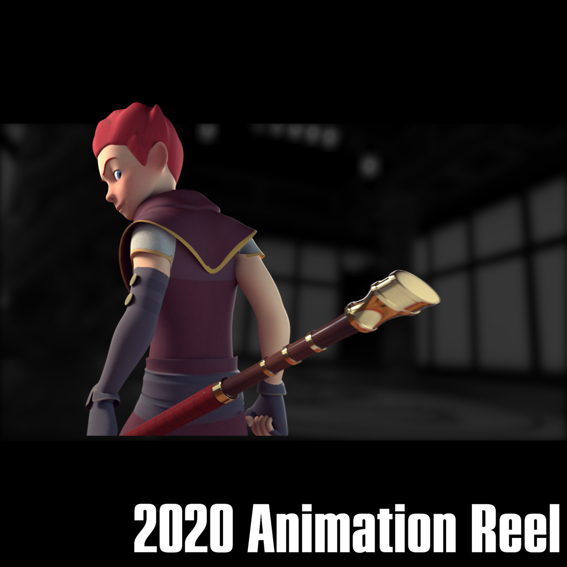 ArtStation - Aaron Schultz Animation Reel 2020