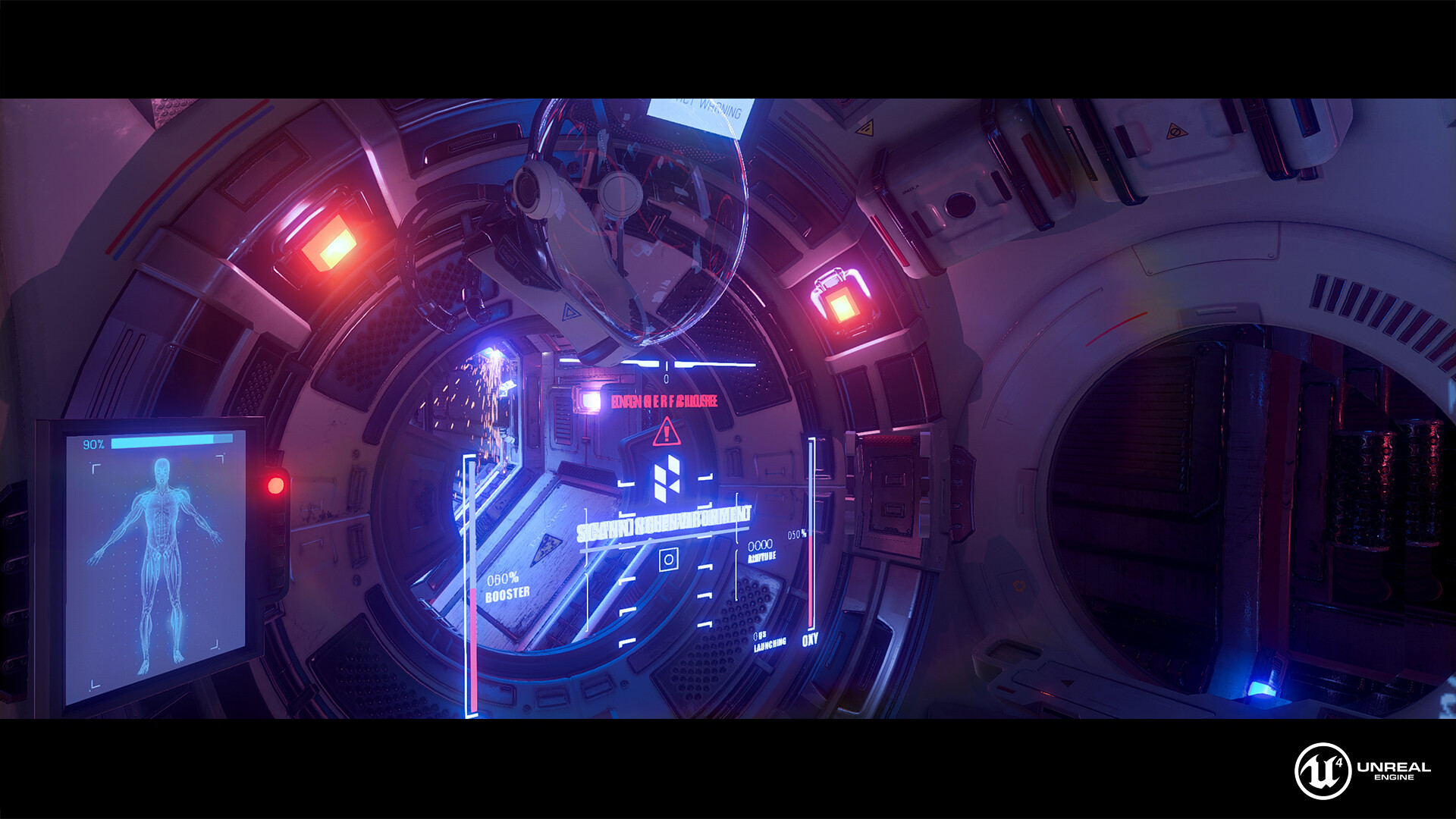ArtStation - Unreal Engine 4 Sci Fi Demo