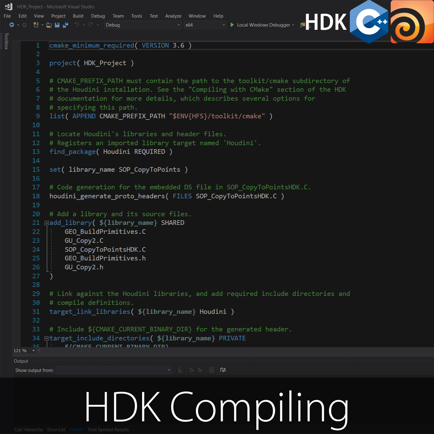ArtStation - How to Compile Your First HDK Project