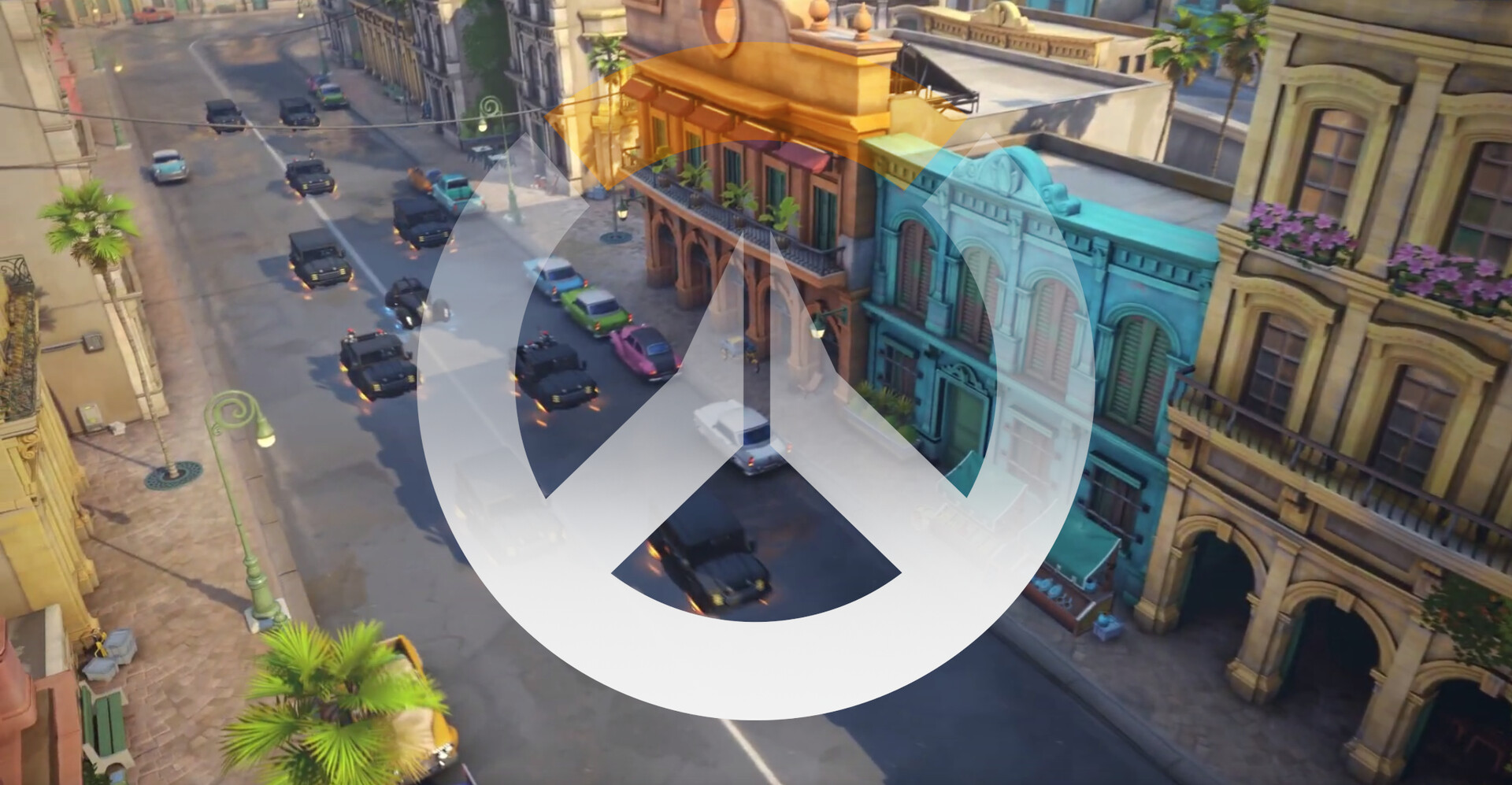 ArtStation - Overwatch - Storm Rising Intro | In-Game Cinematic Lighting