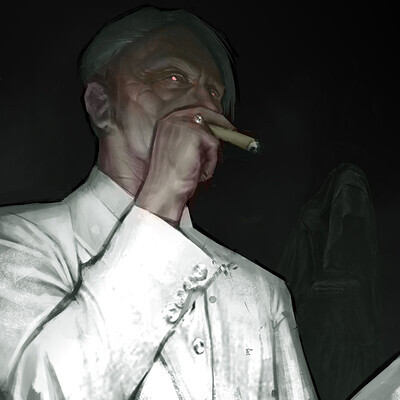 ArtStation - GODFATHER