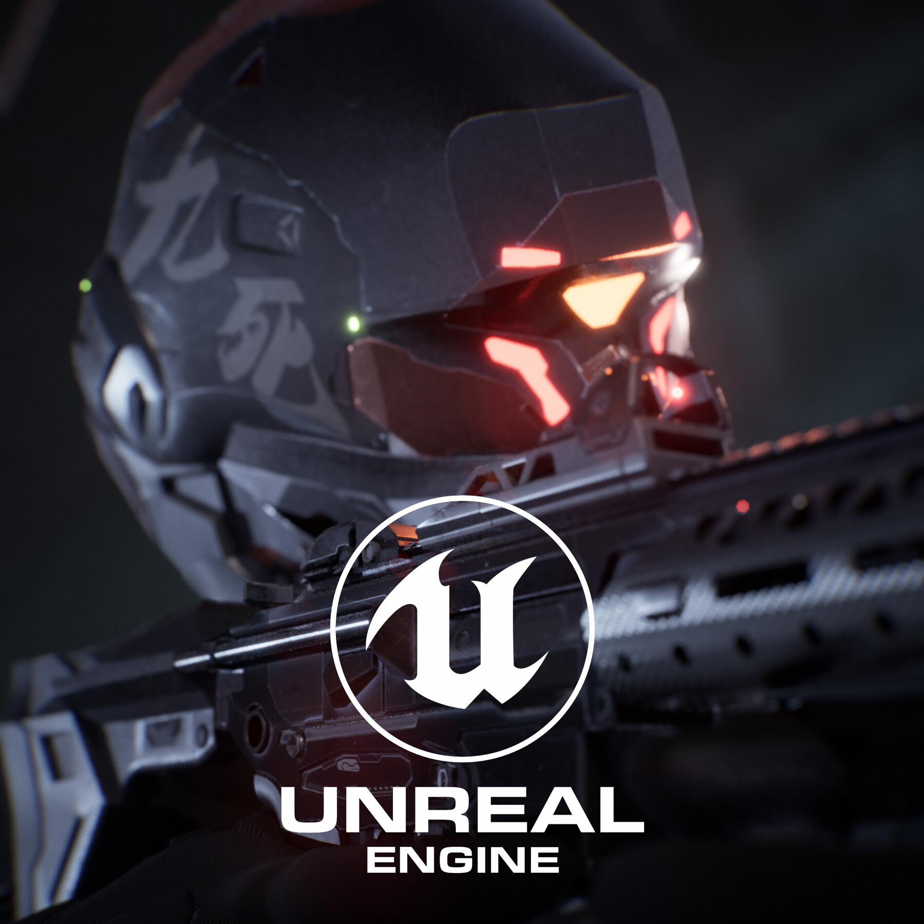 ArtStation - Nine Deaths - Original SciFi Character -Unreal 4