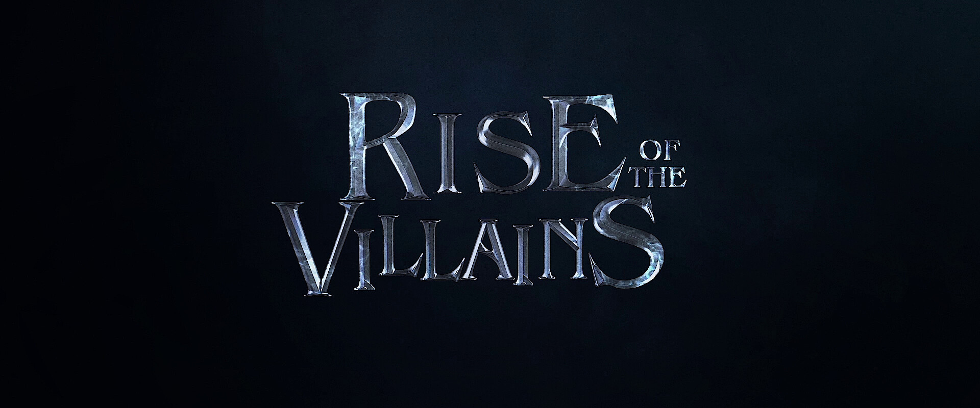 ArtStation - Rise of The Villains - Trailer Titles