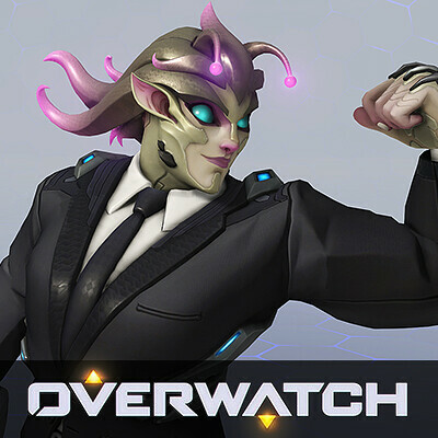 ArtStation - OVERWATCH - Zarya 'Alien' Character Skin