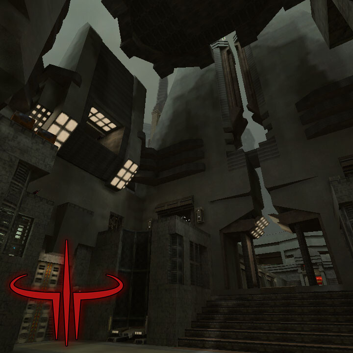 ArtStation - Custom Quake 3 maps
