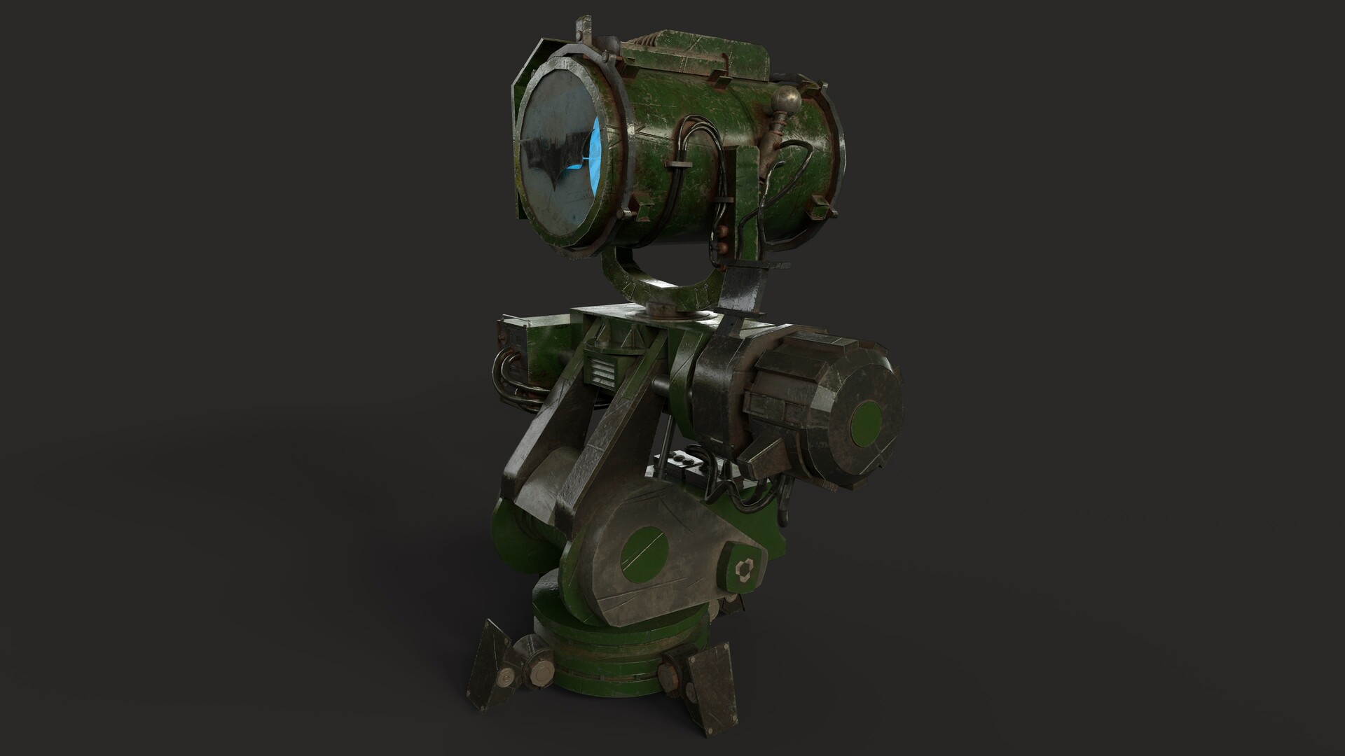 ArtStation - Batman search light