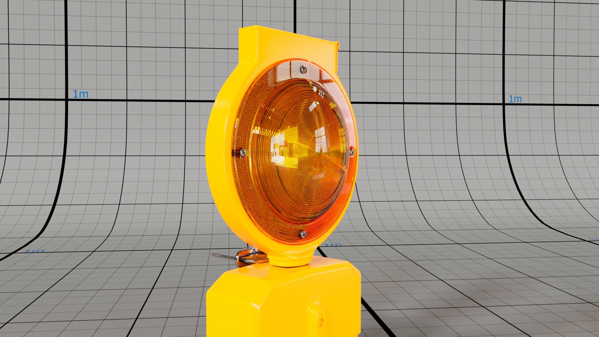 ArtStation - Props Pack: Hazard Light