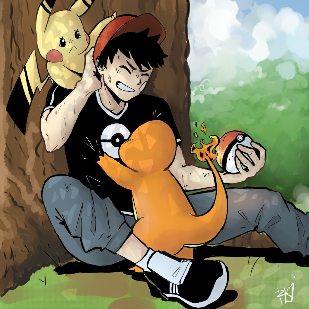 ArtStation - Pokemon OC