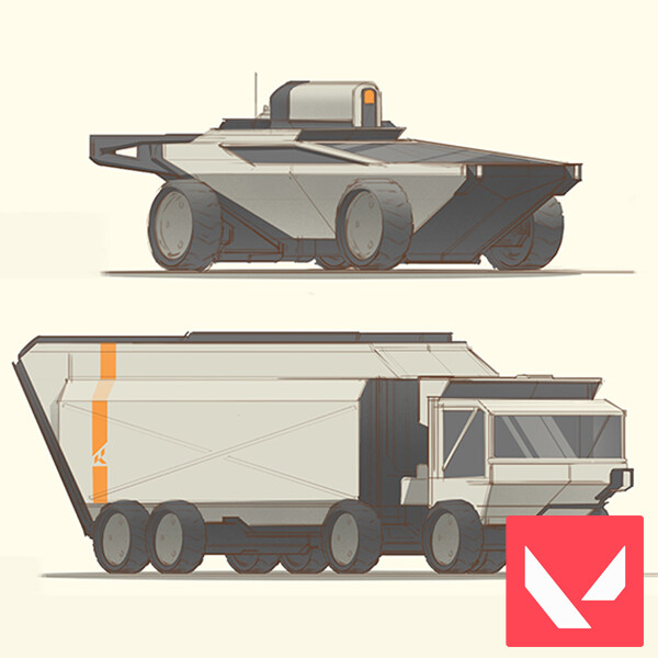 ArtStation - VALORANT - Props
