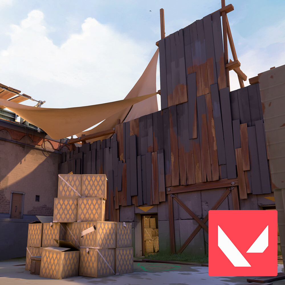 ArtStation - VALORANT // Shooting Range