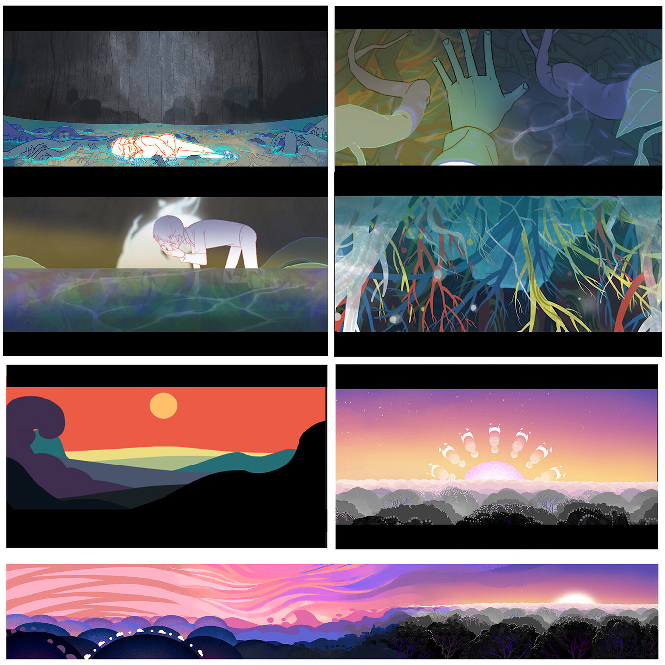 ArtStation - Visual Development (Animation - Light)