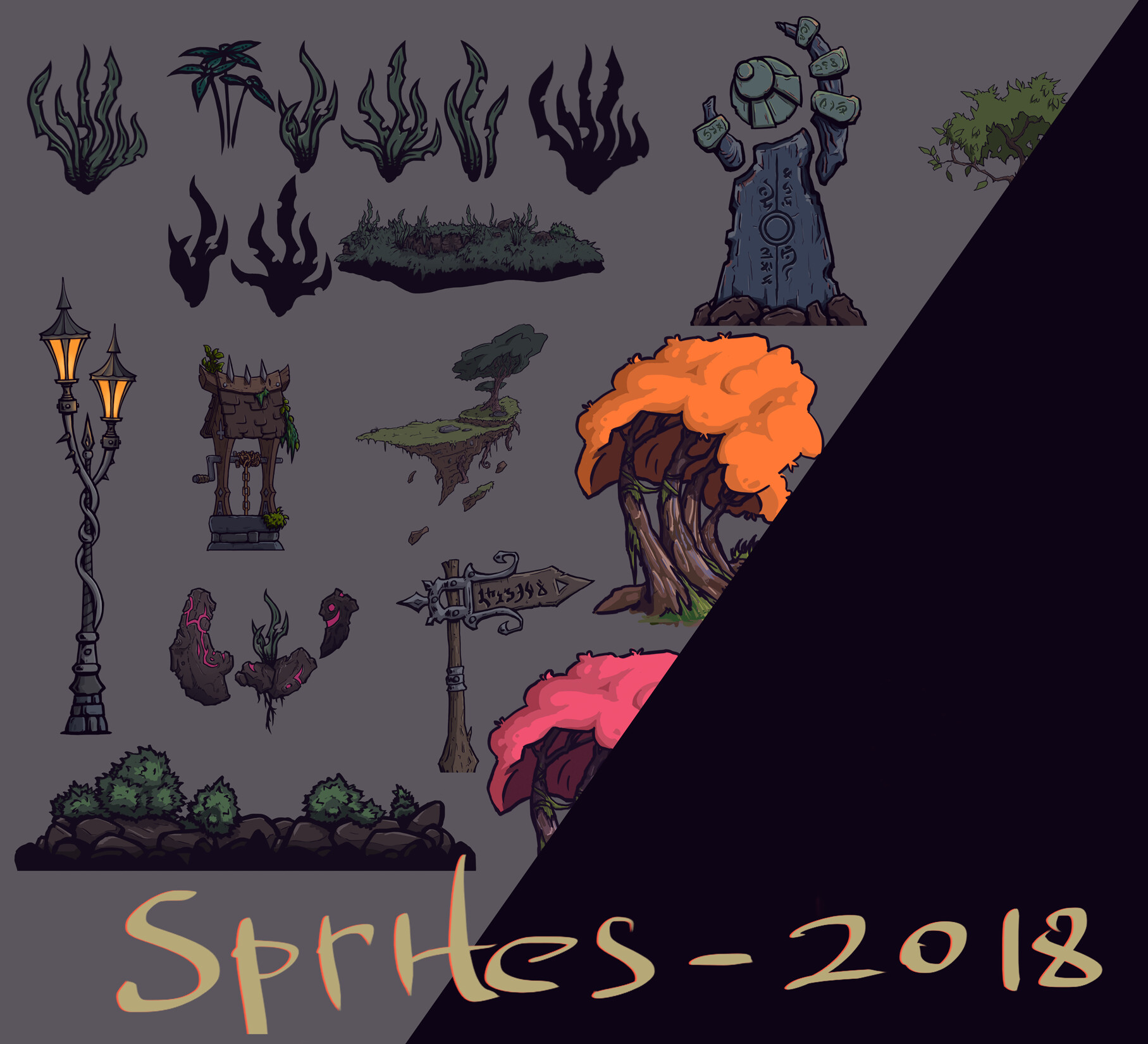 ArtStation - Sprites - 2018