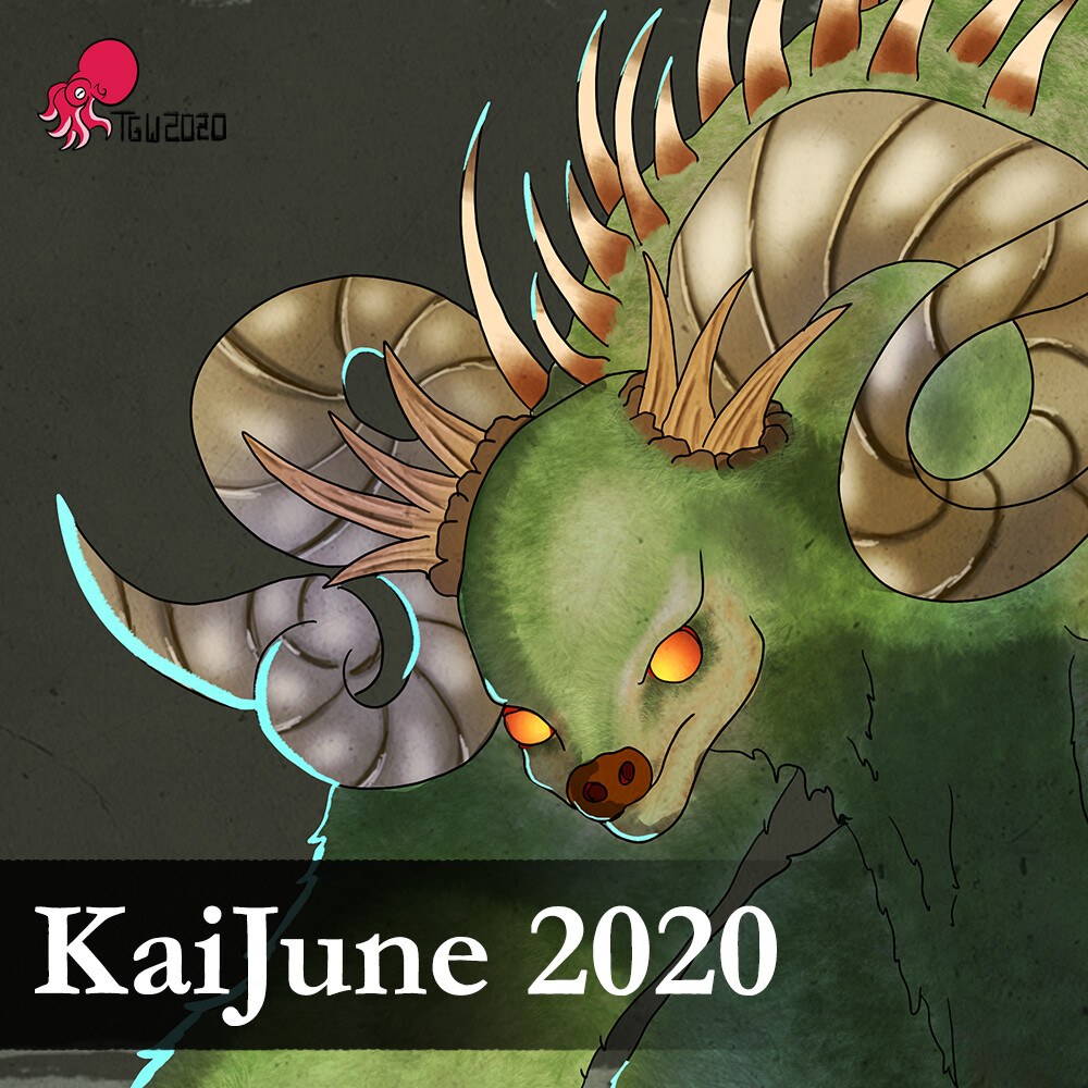 ArtStation - KaiJune 2020