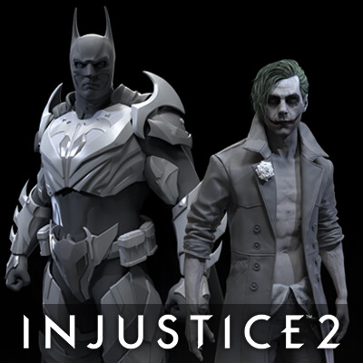 ArtStation - Injustice 2 Character Modeling