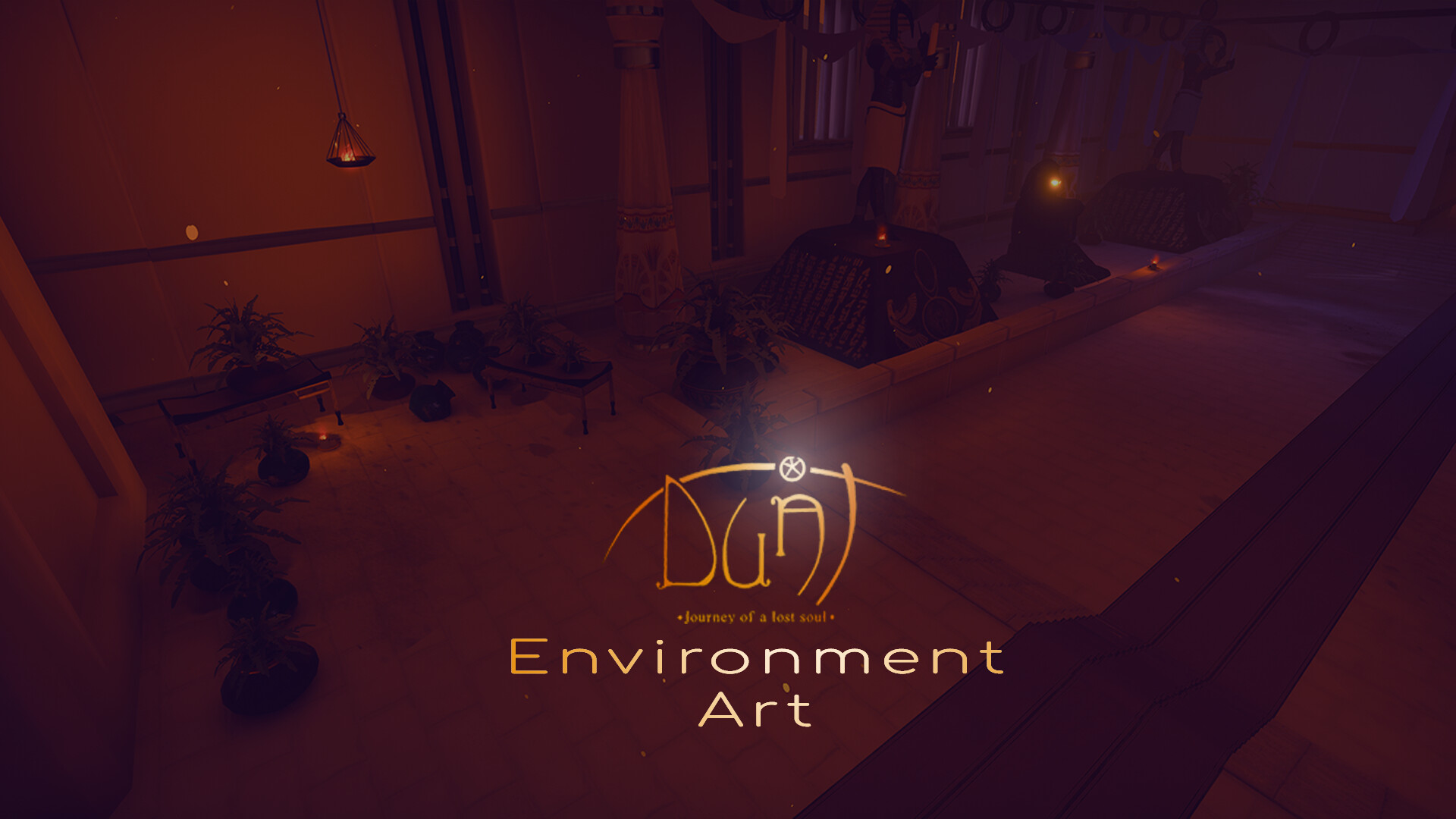 ArtStation - Duat _ Environment Art