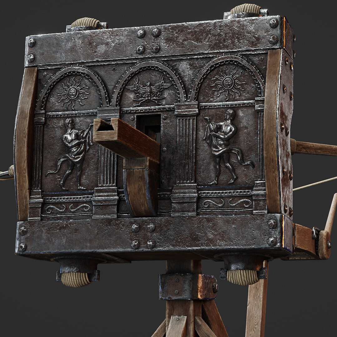 ArtStation - Ancient Ballista