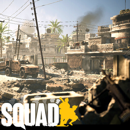 ArtStation - Squad - Fallujah